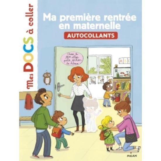 Ma première rentrée en maternelle - Autocollants - Découverte du monde ...