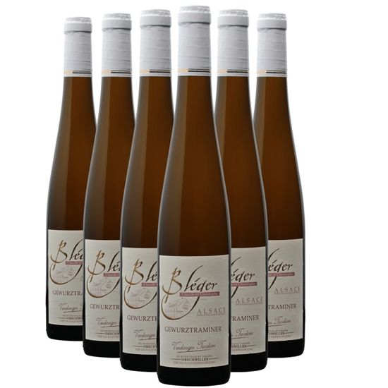 Domaine Claude et Christophe Bléger Alsace Gewurztraminer Vendanges ...