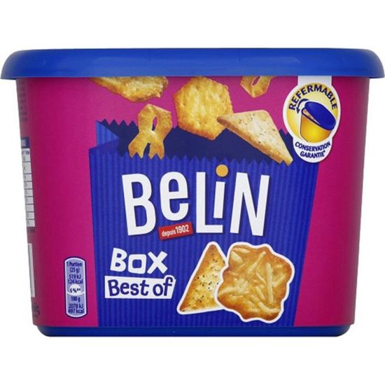 Belin Box Best of Craquants 205g (lot de 6) - Cdiscount Au quotidien