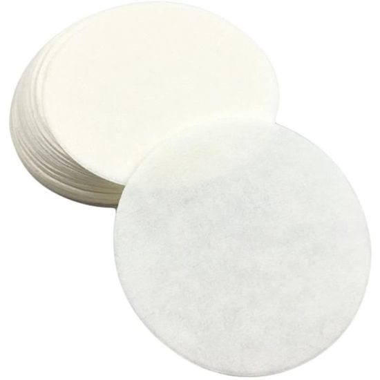 100 PCS Filtres À Café Papier Rond Cafetière Filtres 56mm 60mm 68mm ...