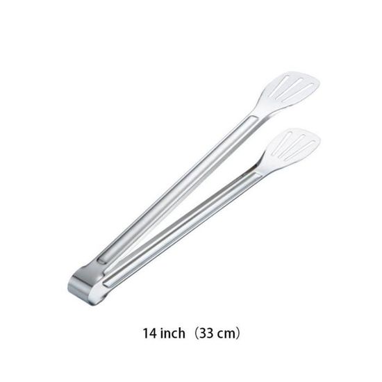 Pince de service,Pince à nourriture inox Buffet outil de cuisson Anti ...