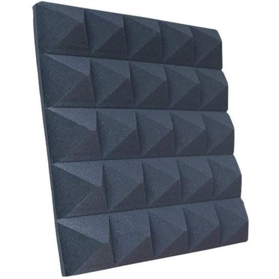Traitement Acoustique de la pièce, Panneaux acoustiques Haute densité ...
