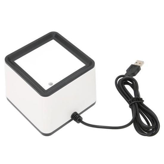 Fdit Scanner de codes à barres sans fil Scanner Portable Multifonction ...