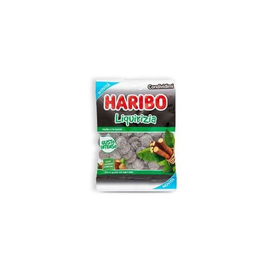 HARIBO LIQUIRIZIA GELÉE DE RÉGLISSE BONBONS 140G - Cdiscount Au quotidien