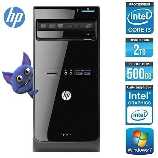 HP PRO 3300 SERIES MT CORE I3 - Cdiscount Informatique