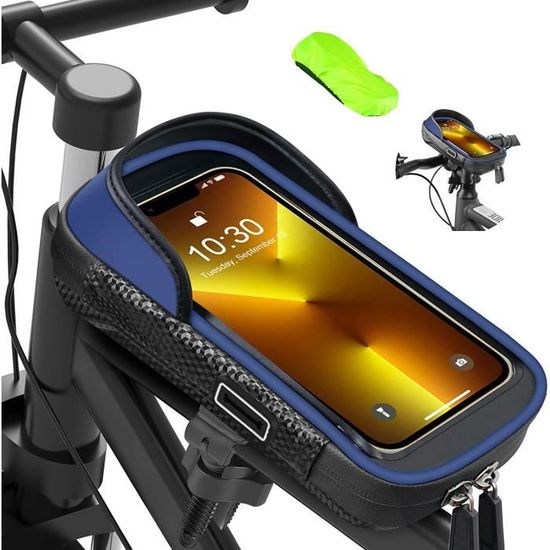 Vitalismo Support Telephone Velo Etanche, Porte Téléphone Vélo, Sacoche ...