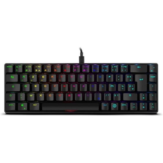 Ozone Gaming Mini Tactical Keyboard -Oztacticalfr- Clavier Mécanique ...