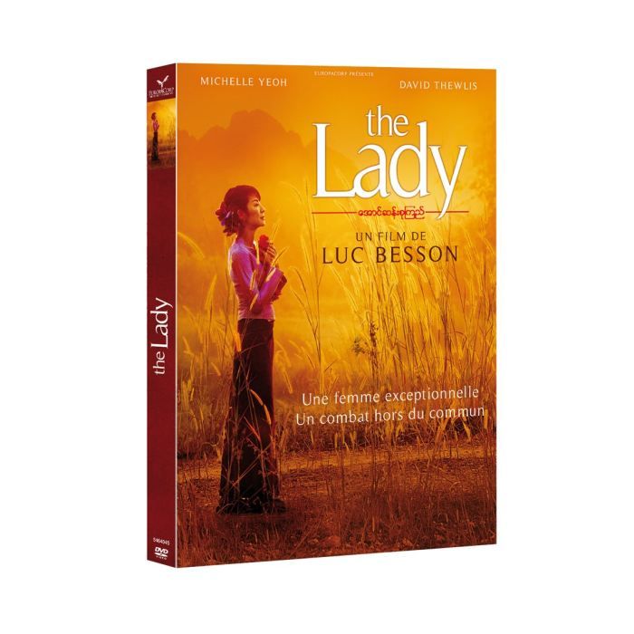 DVD - The Lady - Besson Luc - Yeoh Michelle - Thewlis David - Drame ...
