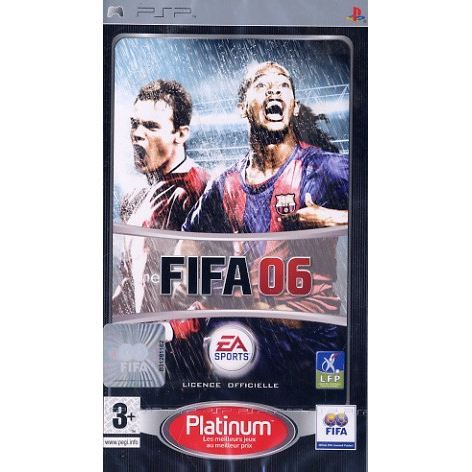 FIFA 06 Platinum / JEU CONSOLE PSP - Cdiscount Jeux vidéo
