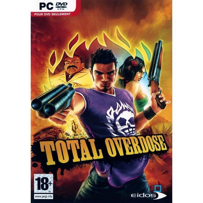 TOTAL OVERDOSE / JEU PC DVD-ROM - Cdiscount Jeux vidéo