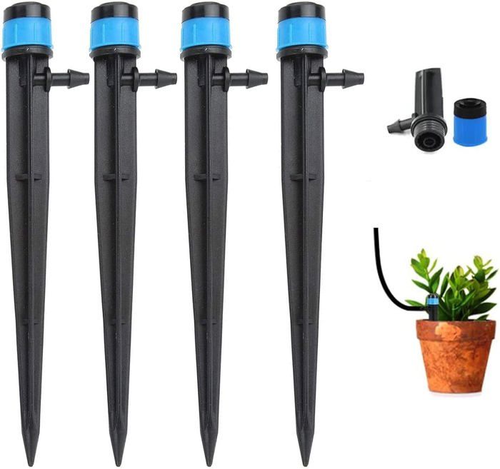 100PCS Goutteurs Irrigation Goutte à Goutte dripper, DIY Centrale d ...