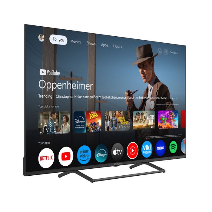 STRONG - Smart TV 4K UHD - 55" (139 cm) - Google TV - Dolby ATMOS ...