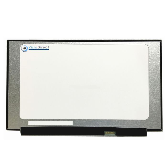 Visiodirect® Dalle ecran 15.6" LED compatible avec LM156LFCL IPS 350mm ...