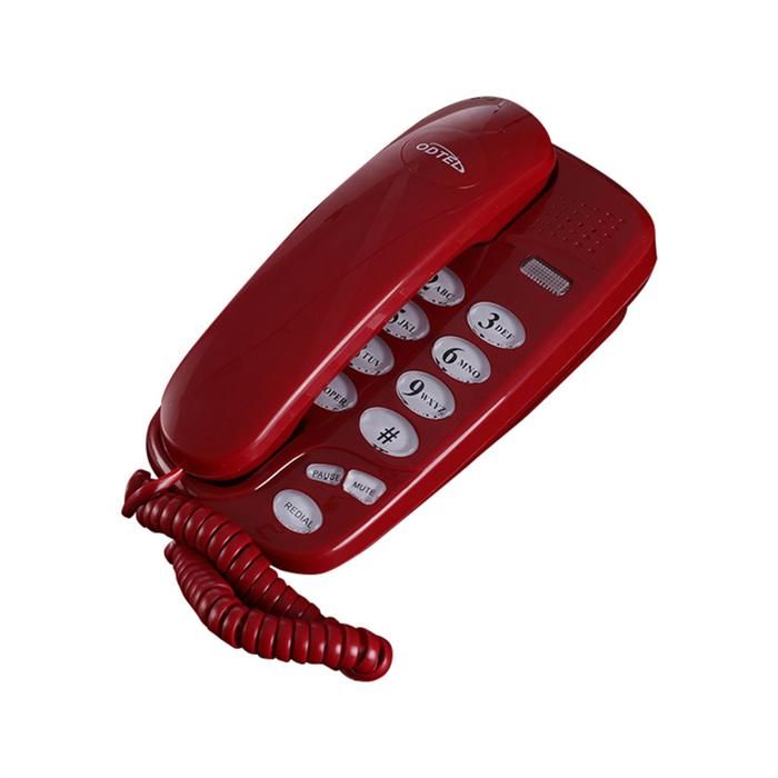 -580 Téléphone Filaire à Gros Boutons Téléphones Muraux Support de ...
