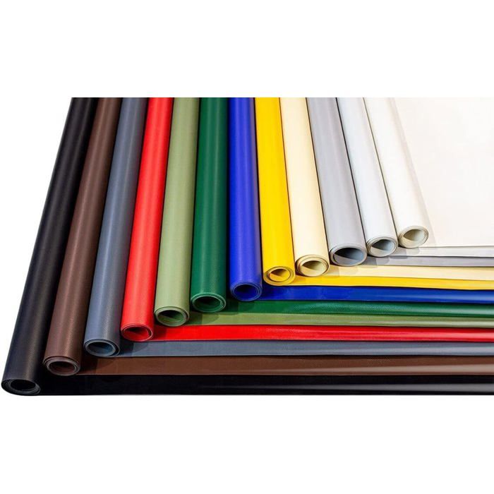 Bâche en PVC pour Camion - 600 g/m² - Vendu au mètre - Bâche de ...