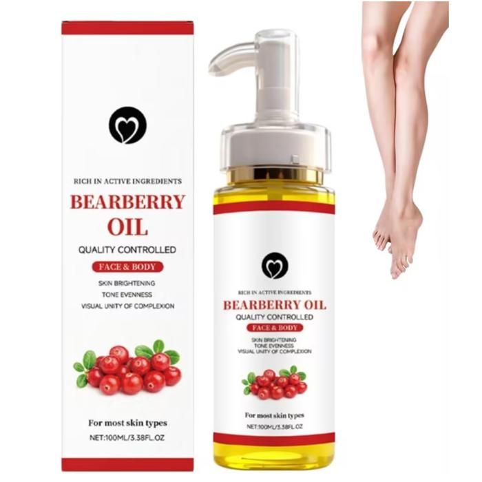 Huilé De Busserole Peau Noire, Serum Anti Tache Visage, Améliore La ...