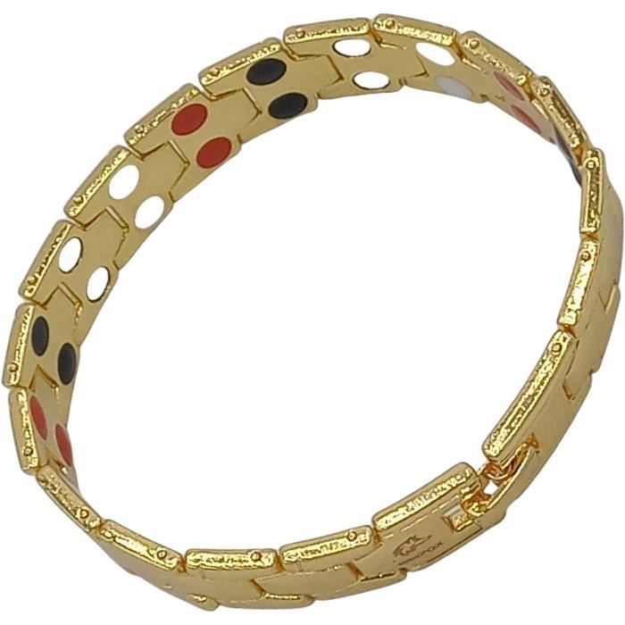 Bracelet Homme Femme Couple Magnet Avec Un Outil De Réglage Couple ...