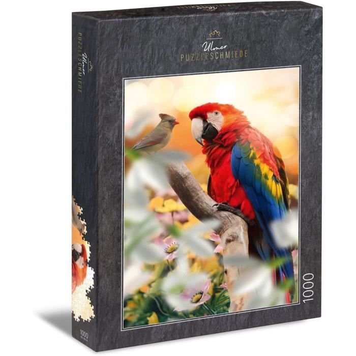 Puzzle Perroquet Puzzle Classique De 1000 Pièces Puzzle Animal Coloré ...