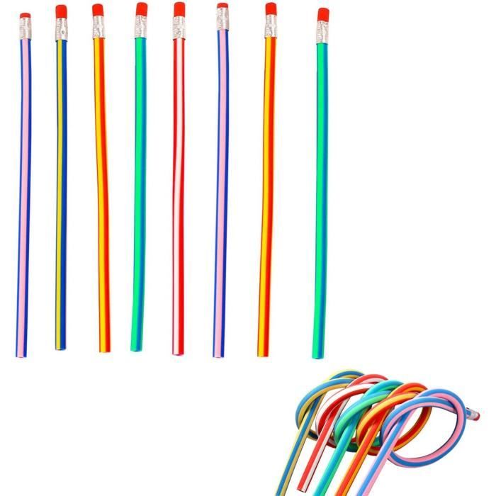 Crayons Pliable,Crayon Flexible,Crayons Enfant,Convient pour les ...