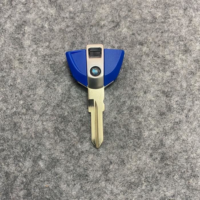 Garde-boue,Clés de moto vierge lame non découpées pour BMW G310 G310R G310GS G 310G 310 R G 310 ...