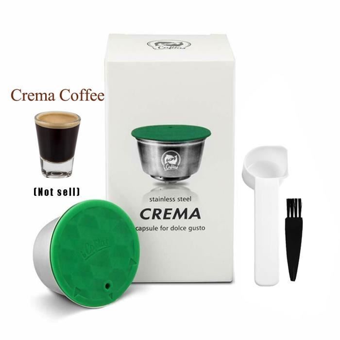 Color Coffee Color Dolce Capsules De Café Réutilisables Pour Lys ...