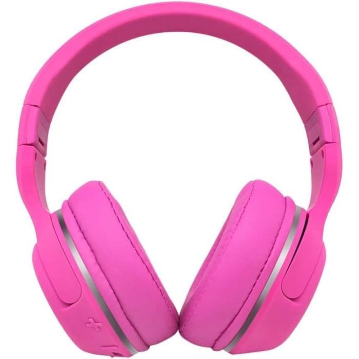 Casque Sans Fil 4.2 Basse Casque Pliable Oreille Oreille Casque De Jeu ...