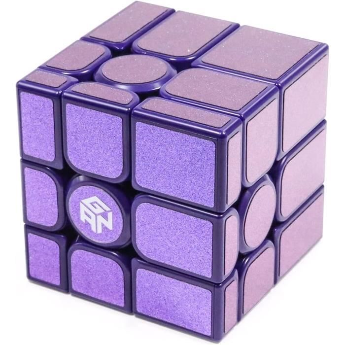 Gan Mirror M 3X3X3, Stickped 3X3 Cube De Vitesse Miroir Magnétique ...
