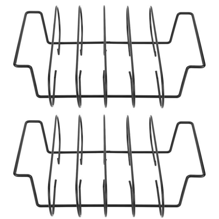 Cikonielf Iron Steak Grill Holder, Barbecue Rack, for Picnic Household ...