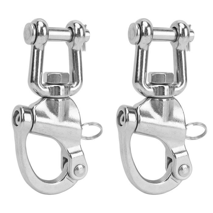 Epingles Snap Shackle, Haute Résistance Universel, Sortie Rapide ...