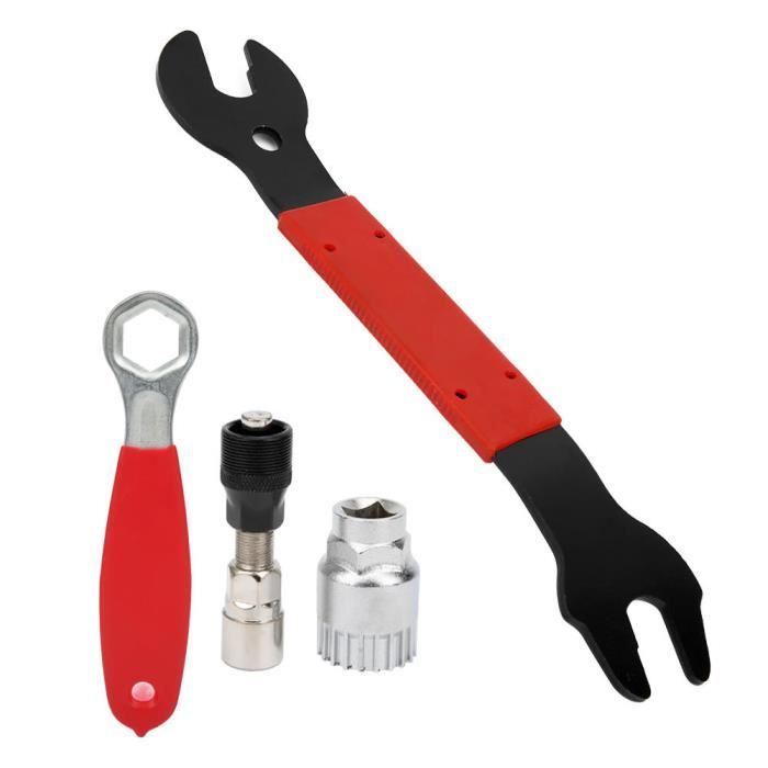 Ensemble d'outils de maintenance de réparation de vélo, outil de ...