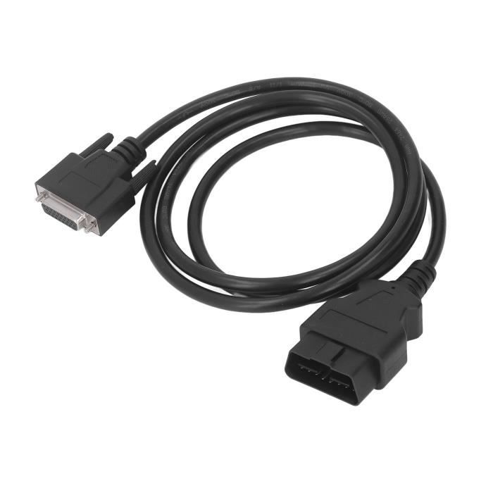 Câble OBD2 - DIOCHE - 16 broches - Compatible avec Nexiq USB Link 2 ...