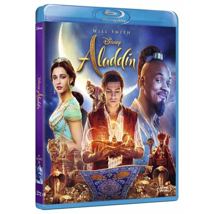 ALADDIN [BLU-RAY] [REGION B] - Cdiscount DVD