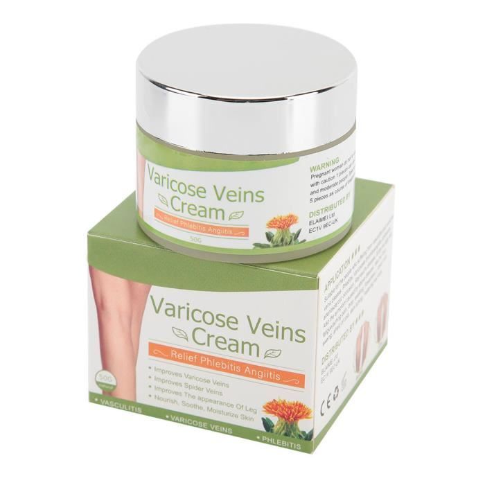 Fdit crème pour le traitement des veines Crème pour les varices Pommade ...
