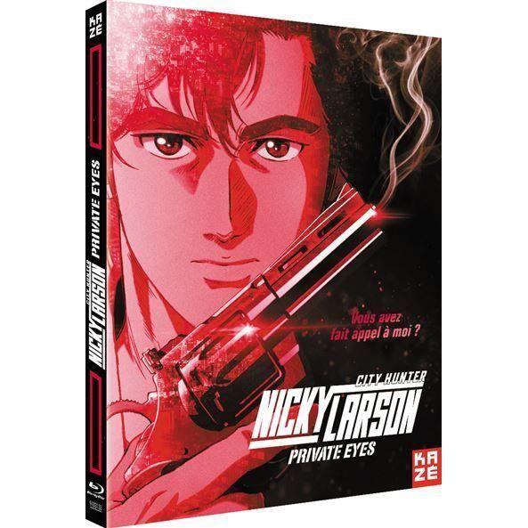Nicky Larson-Private Eyes-Le Film [Blu-Ray] - 3700091031163 - Cdiscount DVD