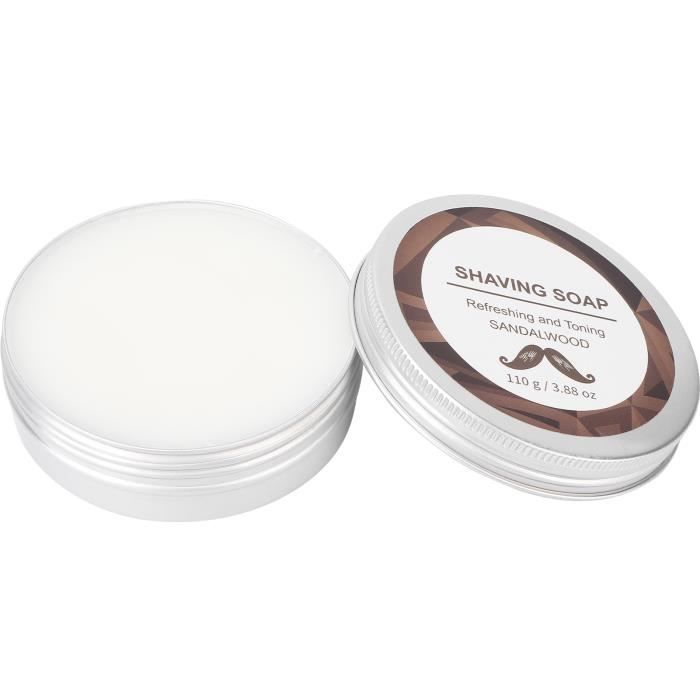KIMISS savon à raser MELAO Savon De Rasage Homme Apaisant Rasage Savon ...