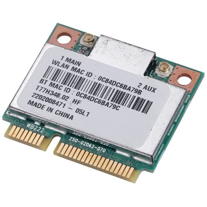 Carte Reseau - Limics24 - Réseau Informatique Wifi Sans Fil Pci-E ...
