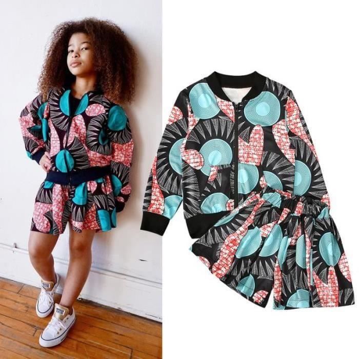 ENSEMBLE DE VETEMENTS 2-7 Ans Bébé Enfant Fille 2 PCS Ensemble de ...