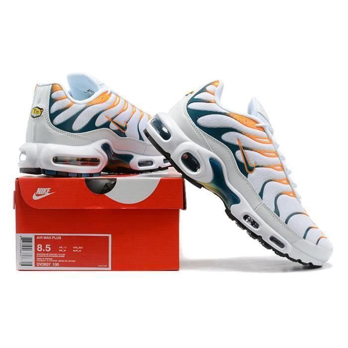 Baskets TN Plus Chaussures 38909-503 Orange blanc Hommes orange blanc ...