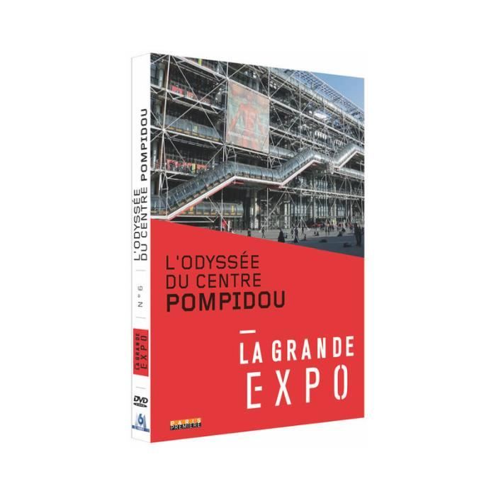 La Grande Expo - N°6 : L'odyssée du Centre Pompidou - Cdiscount DVD