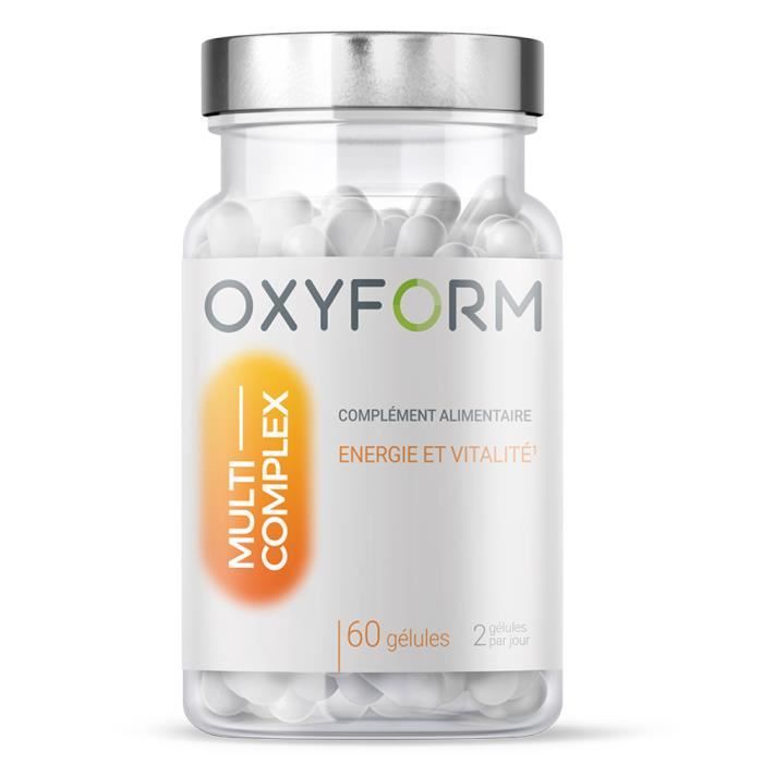 OXYFORM Multicomplex Complément Alimentaire Système Immunitaire 60 ...