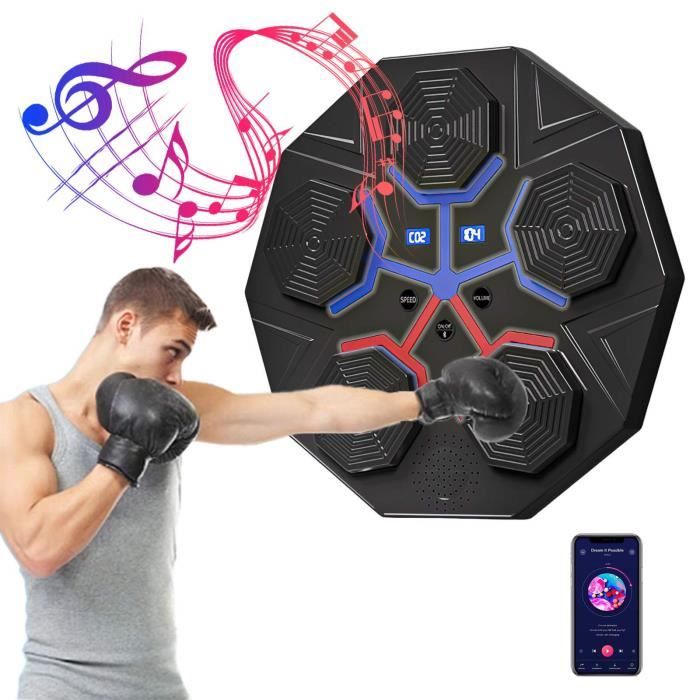 Machine de Boxe Musicale - PIMPIMSKY - Bluetooth - 9 Niveaux de Vitesse ...