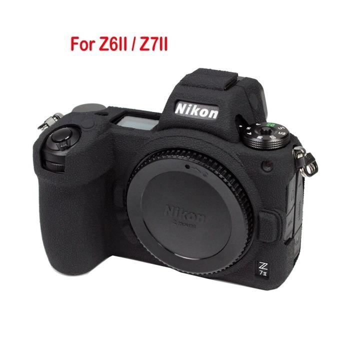 Étui en caoutchouc et silicone ultra léger pour appareil photo,coque de protection pour Nikon Z9 ...