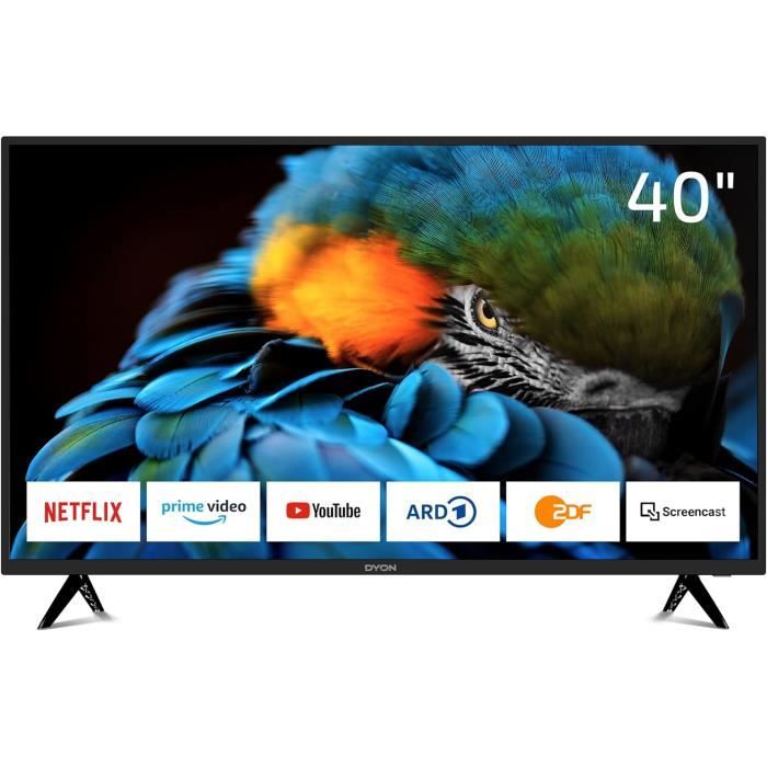 Smart 40 Xt Téléviseur 100 Cm (40 Pouces) (Smart Tv Full-Hd, Triple ...