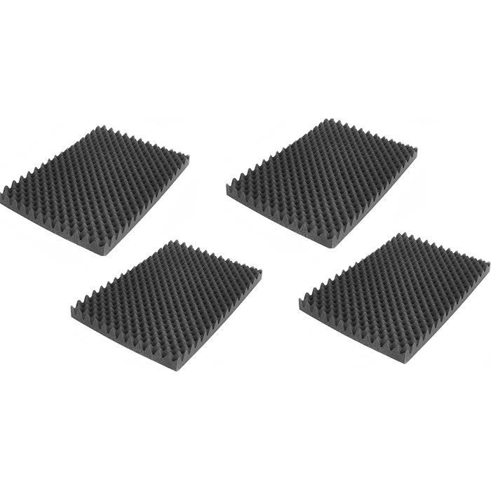 Mousse acoustique à picots d'isolation phonique - Pour studio d ...