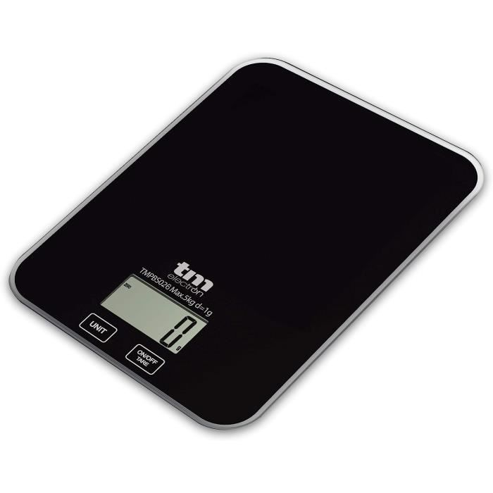 Electron PBS026 Balance de cuisine numérique ultra fine avec design ...