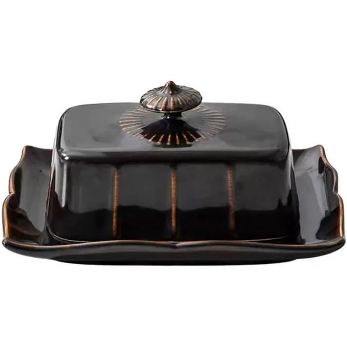 Beurrier Grand beurrier Beurrier en Porcelaine Beurrier En Porcelaine ...