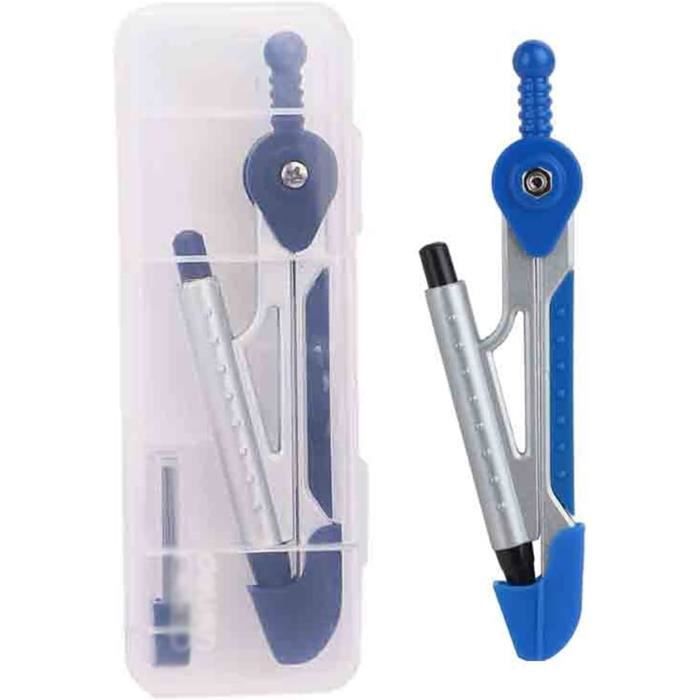 KUYWLMKMZZ Outils de Dessin Compas géométrique Compas Multifonctionnel ...