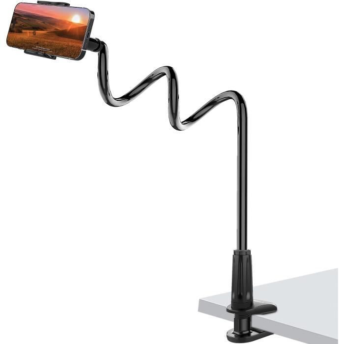 Support Telephone, Universelle Support de Téléphone Portable Lit col de ...