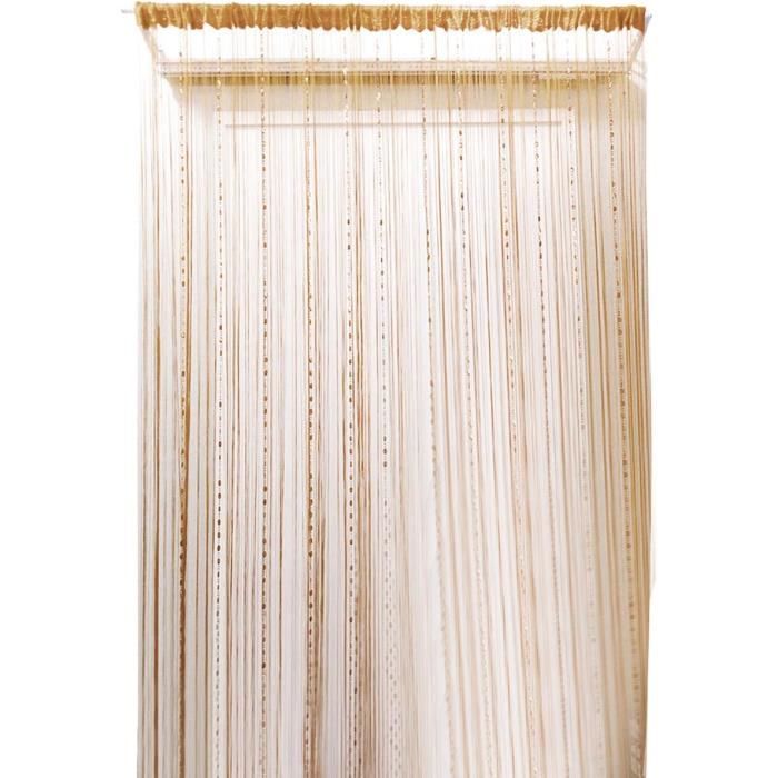ISABELLE Rideau perlé suspendu Rideau décoratif Rideau de perles Rideau ...
