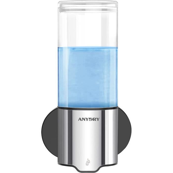 Anyy Distributeur Automatique de Savon Liquide à Montage Mural Pompe ...